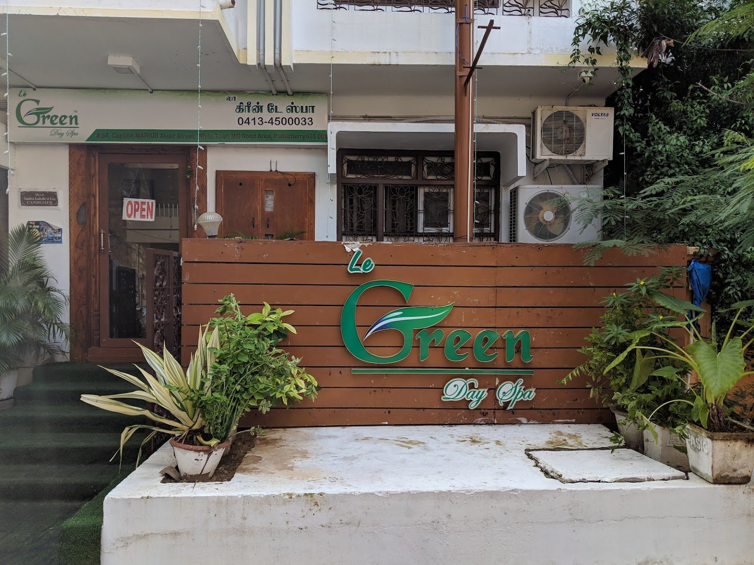 Le Green Day Spa Pondicherry Locanto Massage In Pondicherry